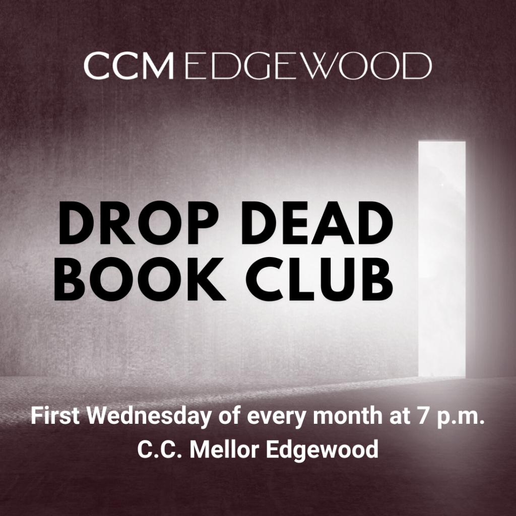Drop Dead Book Club – C.C. Mellor Memorial Library
